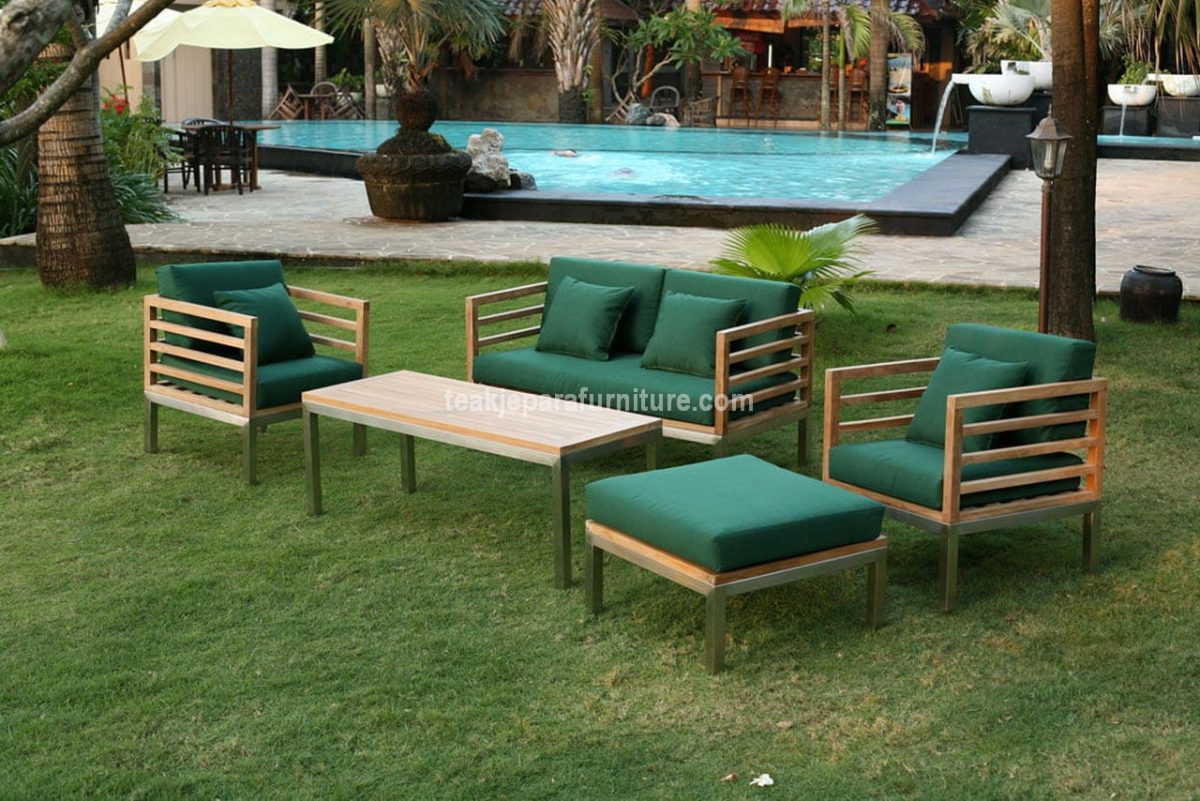 Teak Deep Seating Furniture