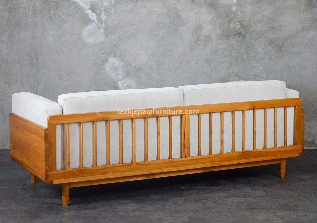 teak wood sofa