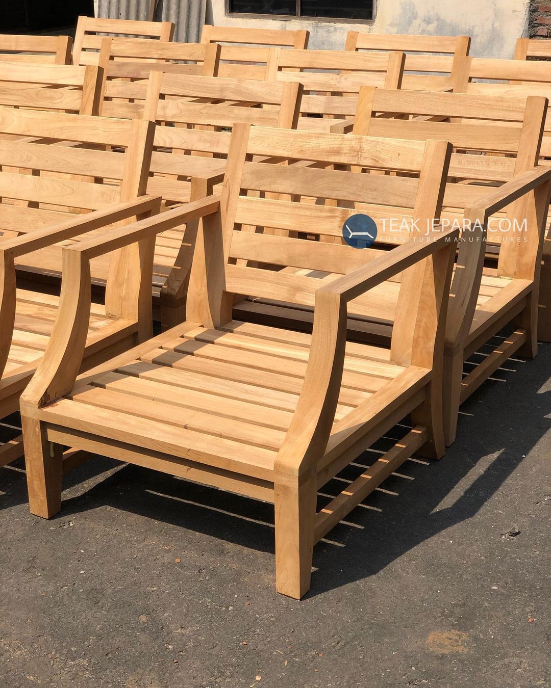 teak deep seating patio furniture