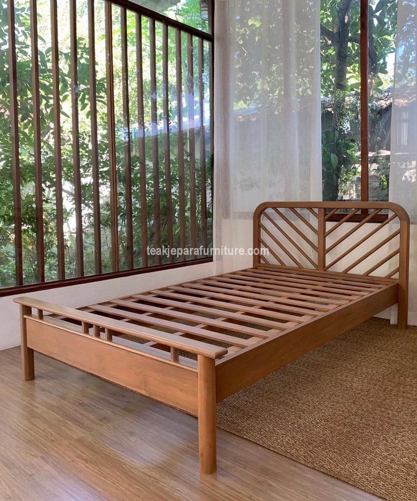 Teak Bed Frame