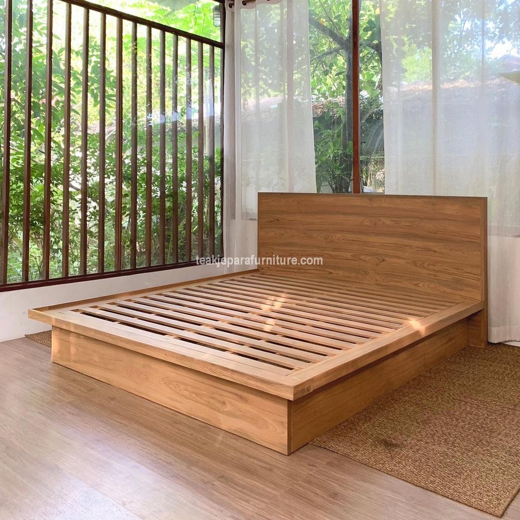 Teak Bed Frame