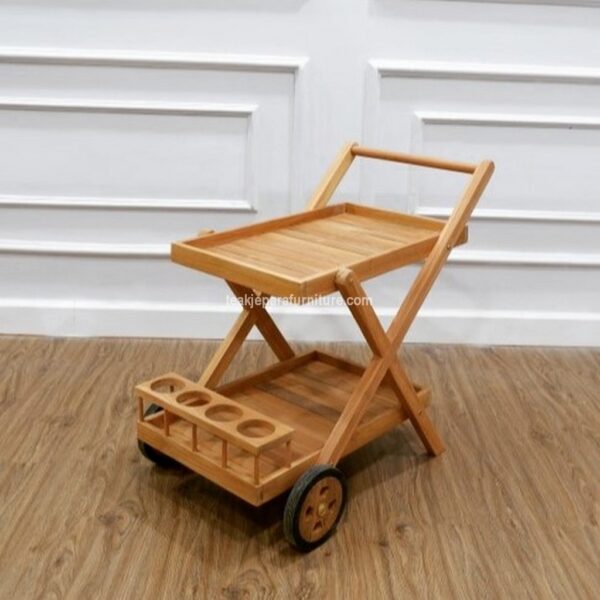 teak trolley for Outdoor and Resort Furniture