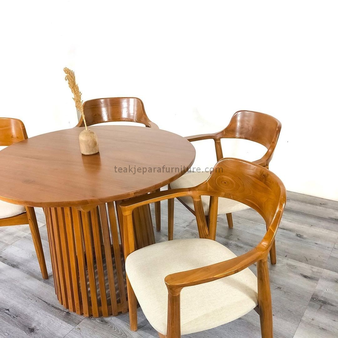 Hiroshima teak dining chair