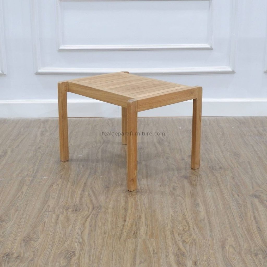 Teak Wood Side Table