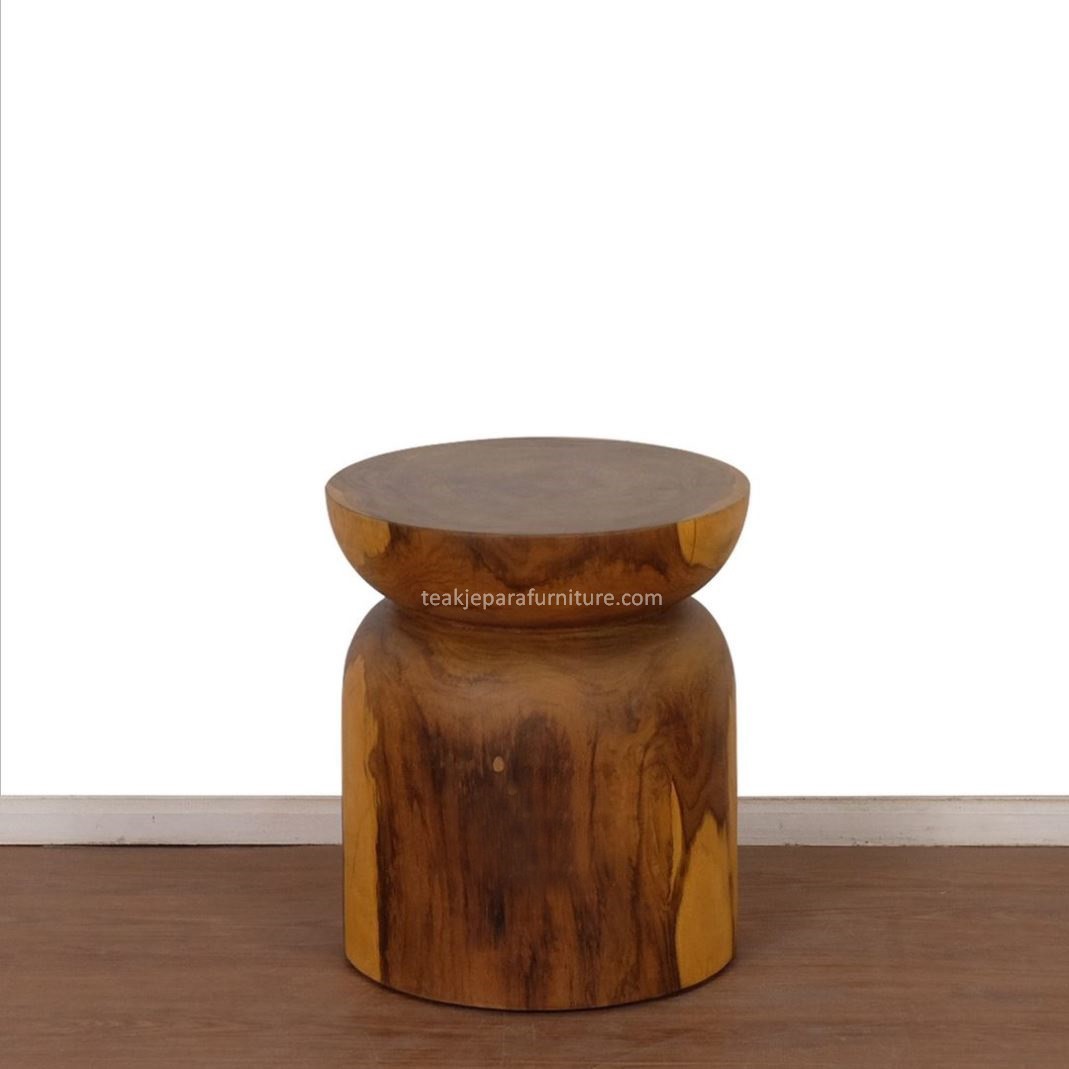 Wood Accent Stool