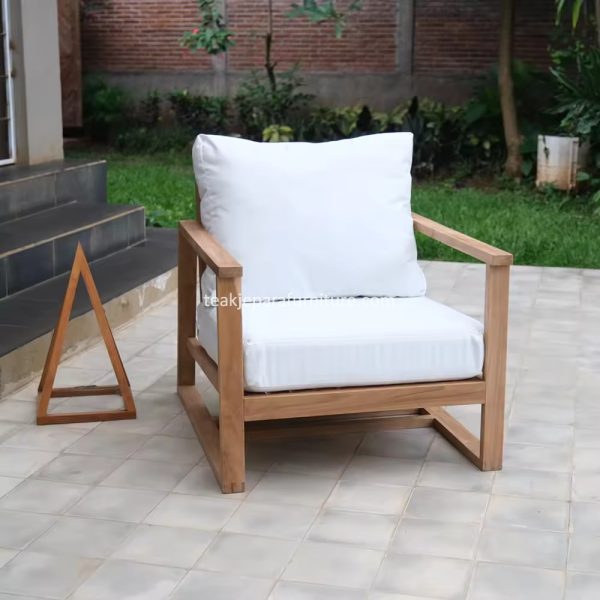 teak patio seating