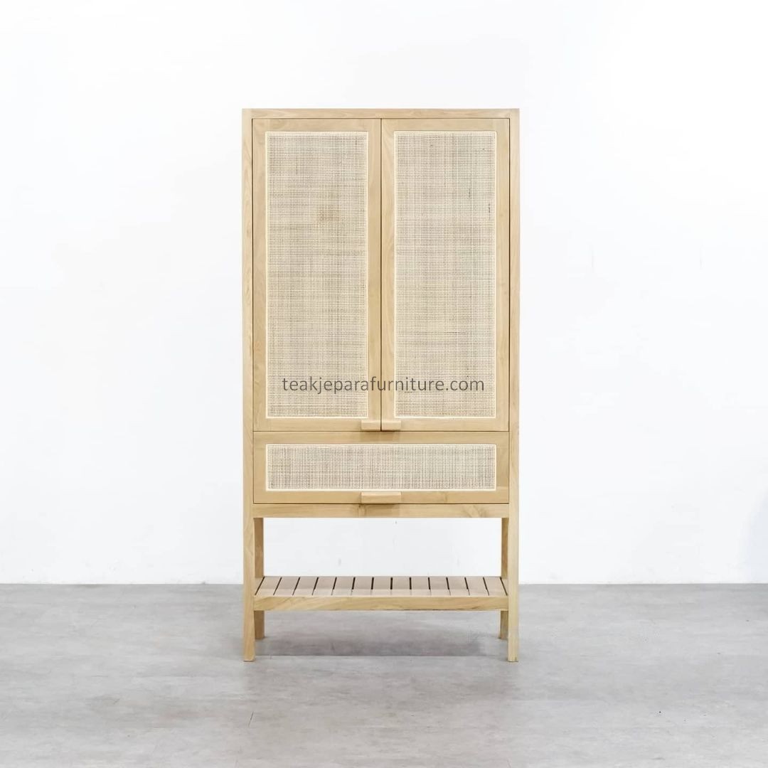 cane cabinet