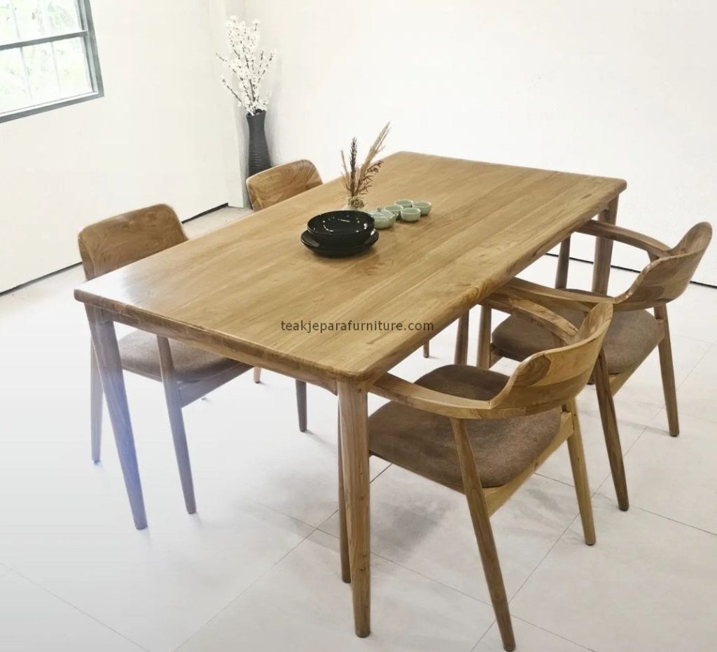 Teak Solid Wood Dining Sets