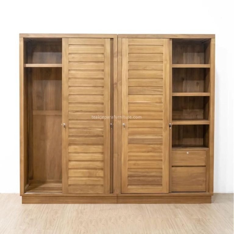 Wooden Wardrobe