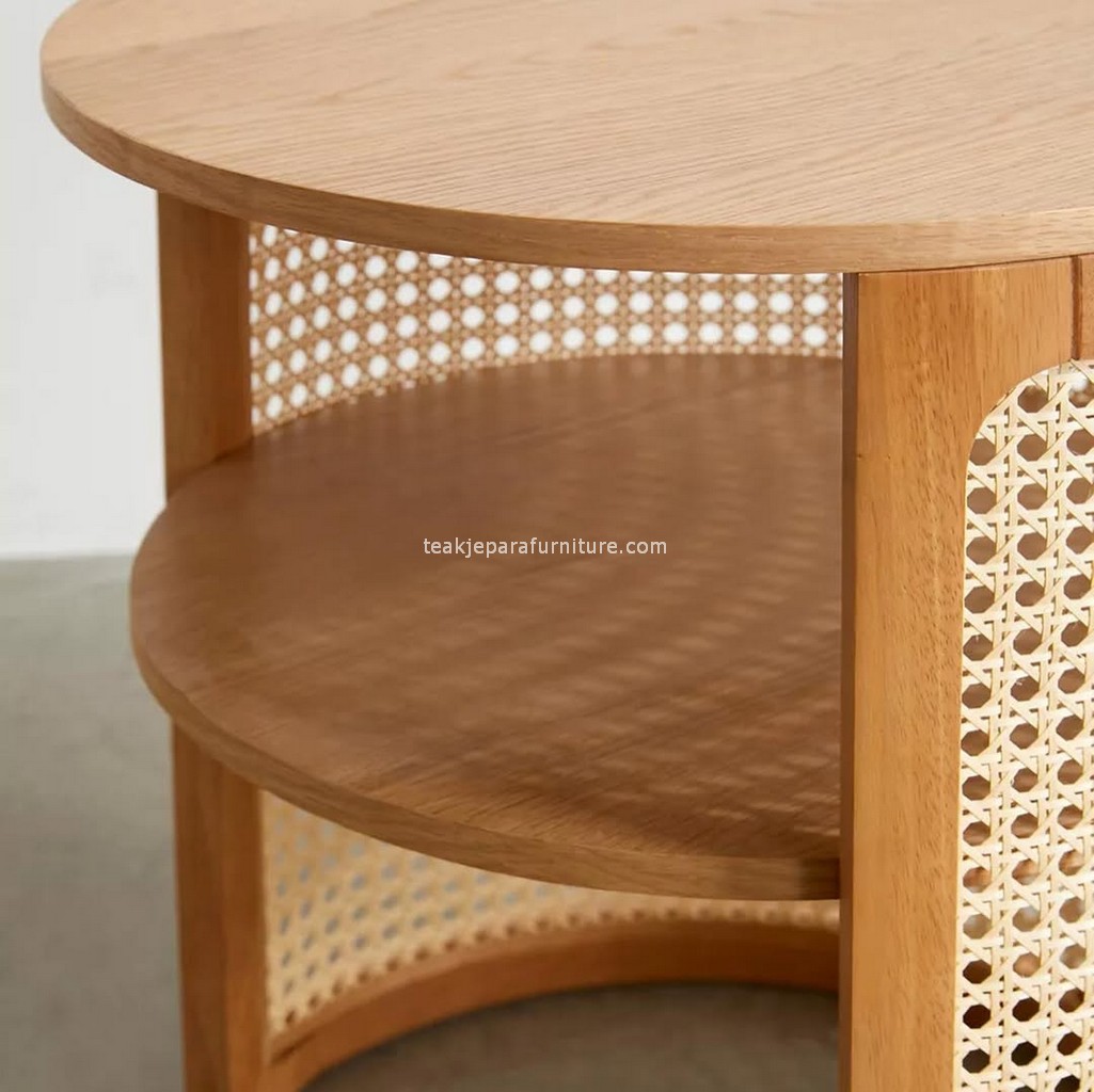 Teak Bedside Table