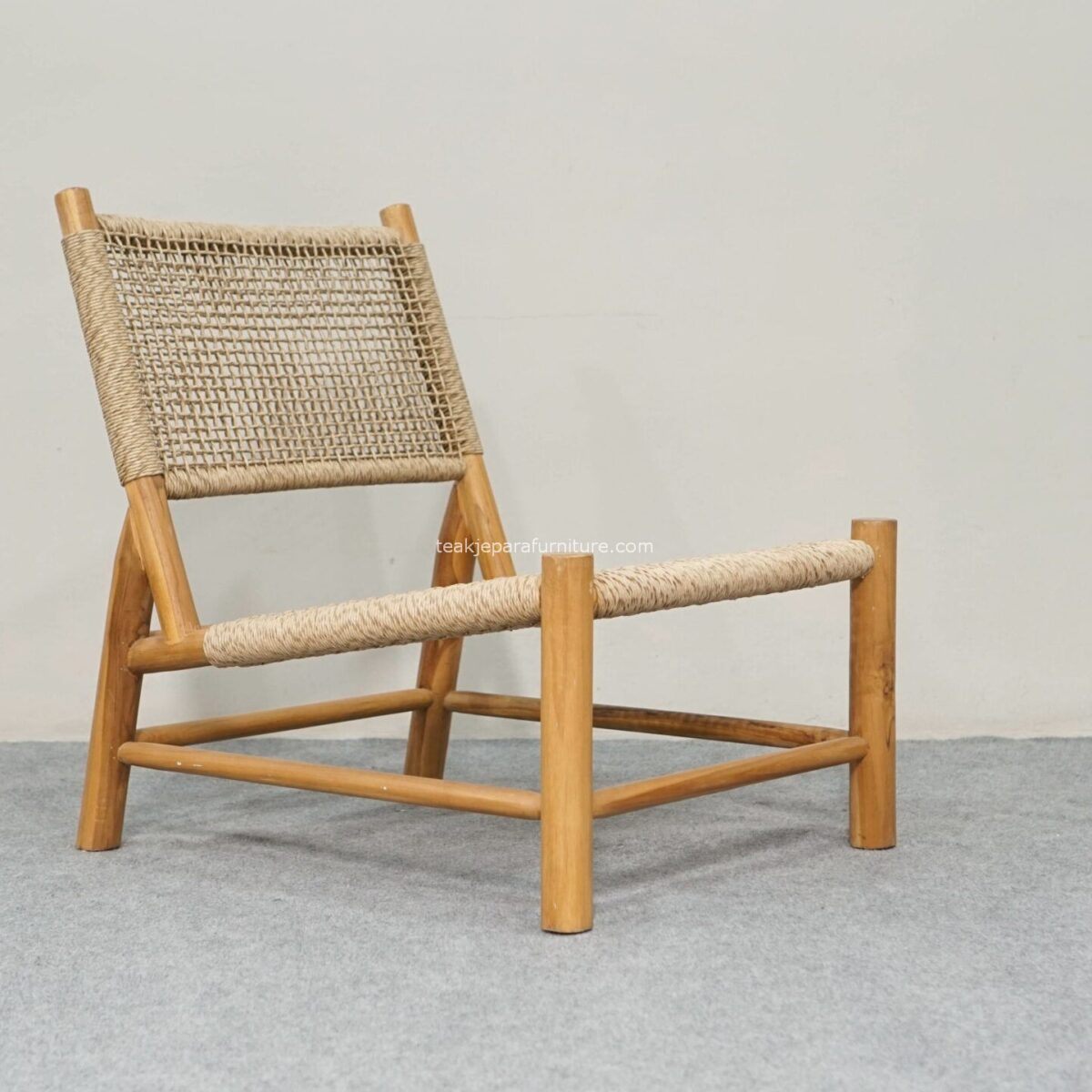 Wooden easy Chair