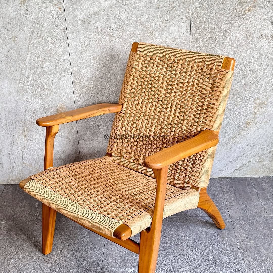 mid century modern lounge chair