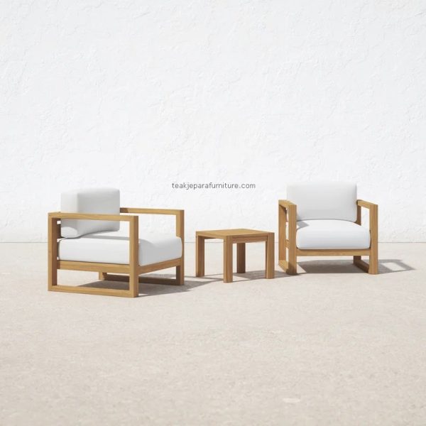 Teak Outdoor Seating