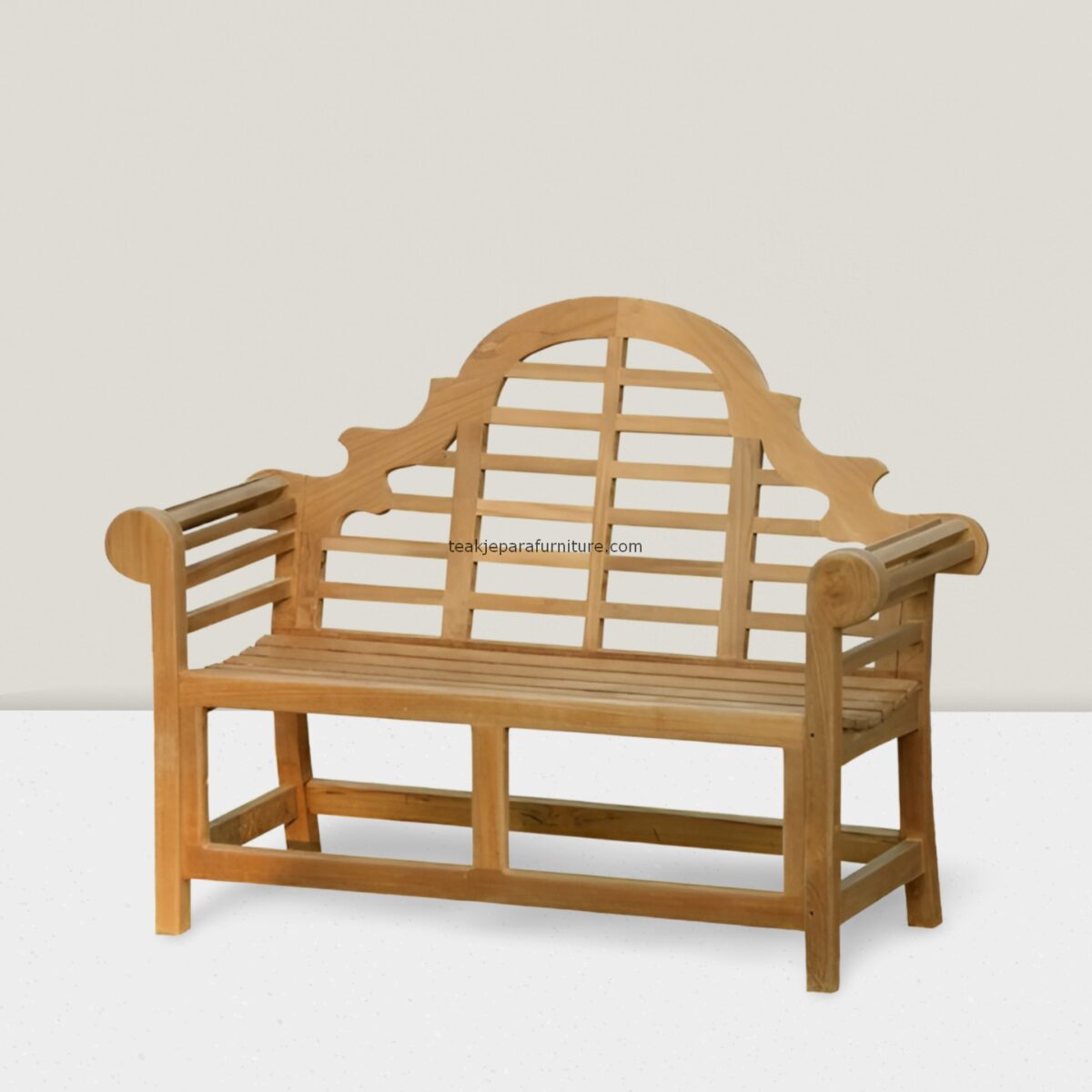 solid wood outdoor bench furniture