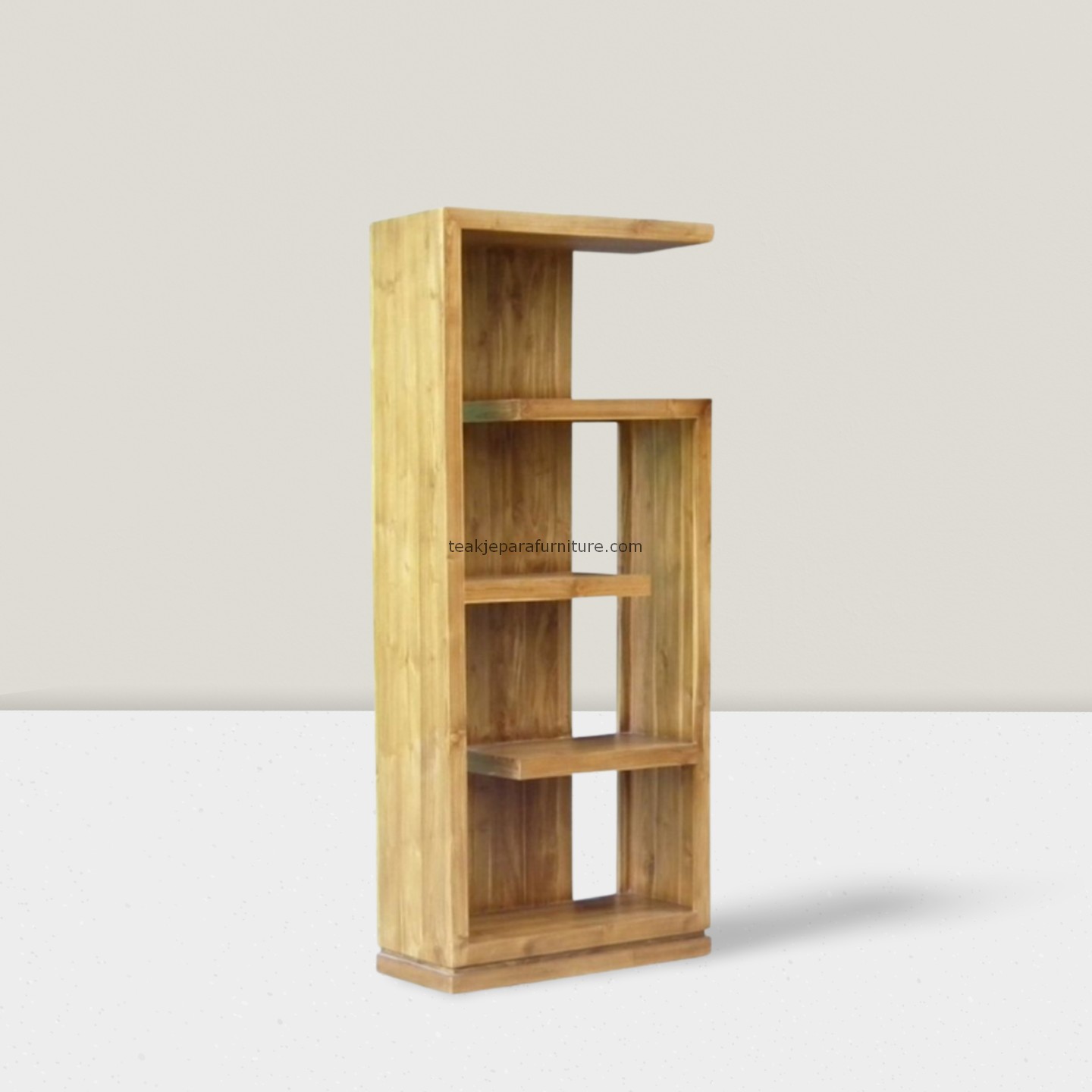 teak wood bookshelf for sale