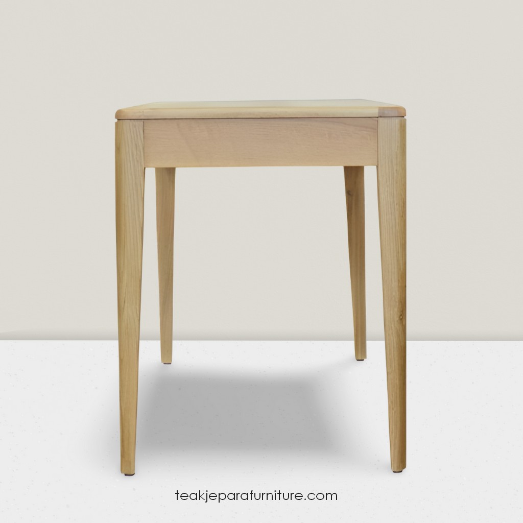 solid teak wood desk