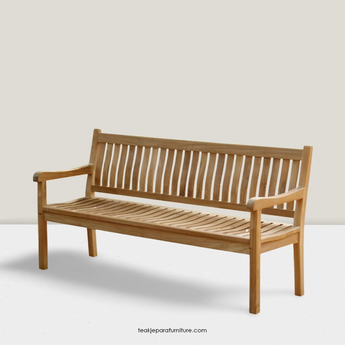 Teak Patio Bench